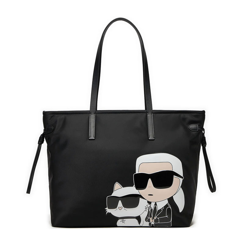 Ženska torba Karl Lagerfeld K/Ikonik 2.0 Nylon Tote Xl Kc