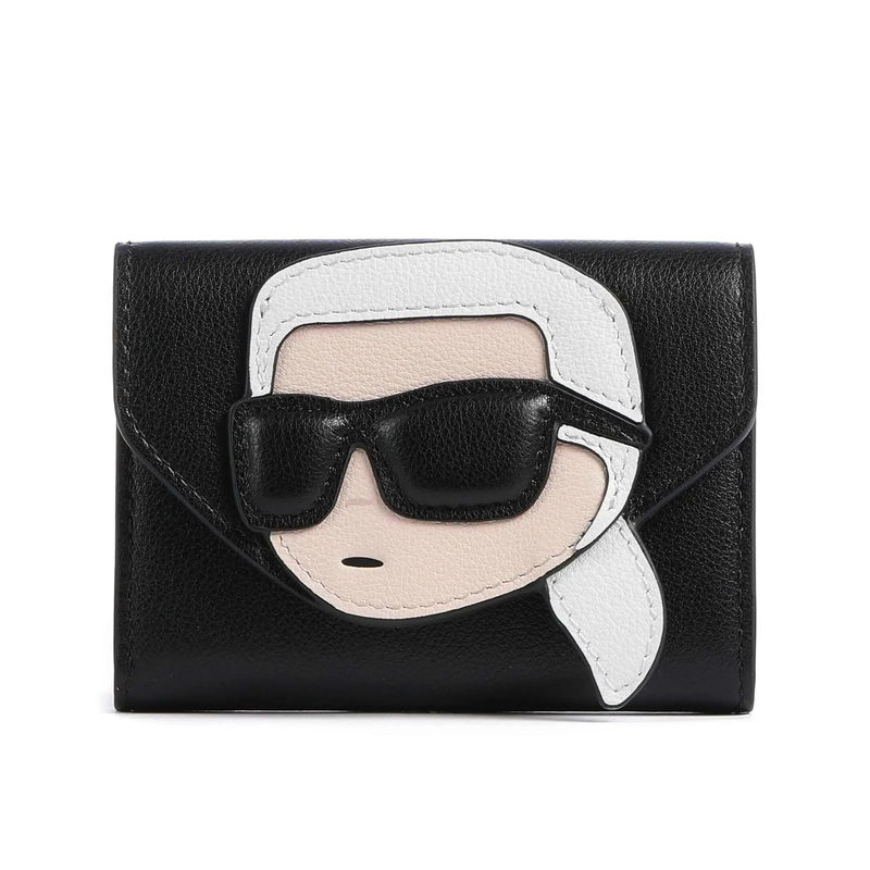 Ženski novčanik Karl Lagerfeld K/Ikonik 2.0 Leather Wlt