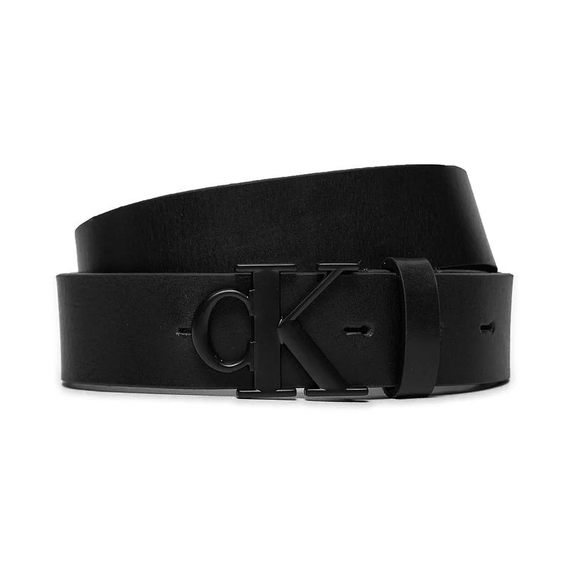 Muški kaiš Calvin Klein Round Mono Plaque Lthr Belt 35Mm