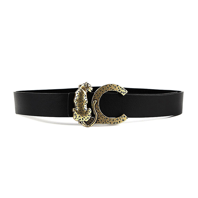 Ženski kaiš Lola Reversible Animal Print Belt