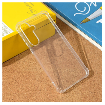 MASKA TRANSPARENT ICE CUBE ZA SAMSUNG S24 FE/ S721B