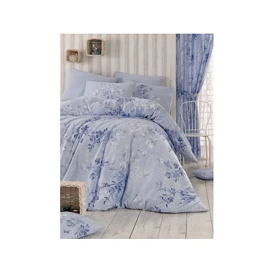 L`ESSENTIEL MAISON RANFORCE POSTELJINA (200X220) ELENA BLUE CENA