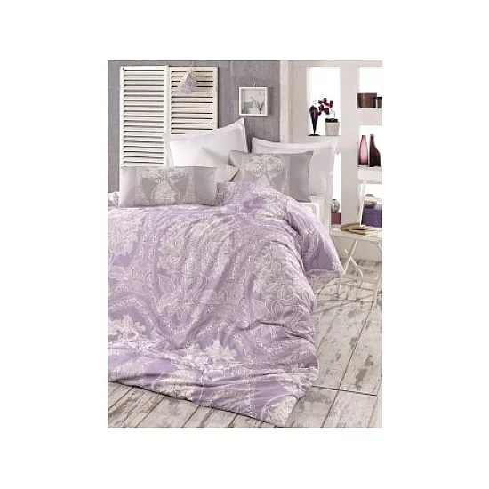 L`ESSENTIEL MAISON RANFORCE POSTELJINA (200X220) MADAM LILI LILAC CENA