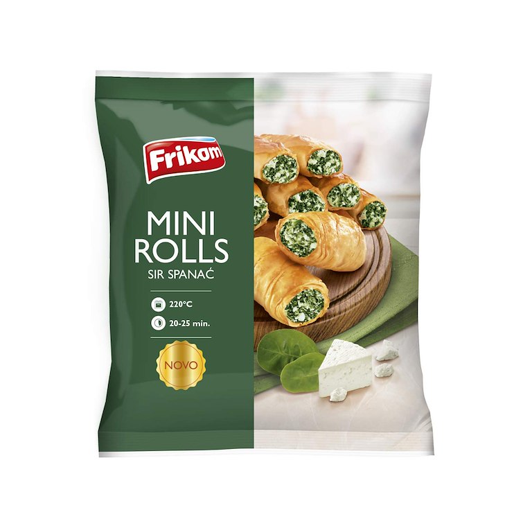 Frikom mini rolls sir spanać 500g frikom