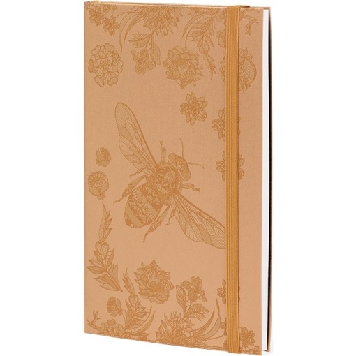 Notes 13x21cm linije 192strane s gumicom Lace Bee