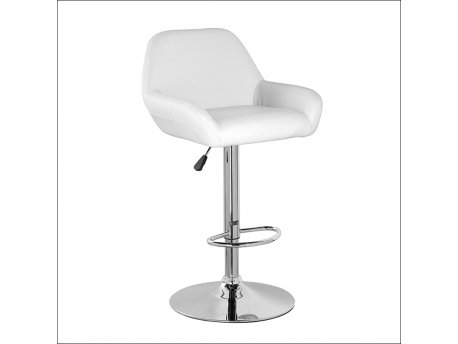 ANJI FURNITURE BARSKA STOLICA 5080 - BELA