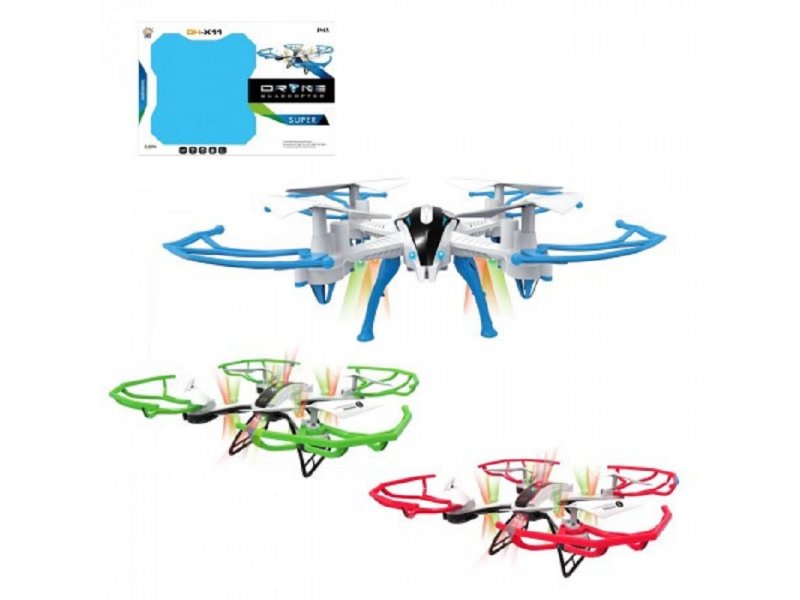 ED RC QUADCOPTER 3MP CAMERA, WIFI 49-028000