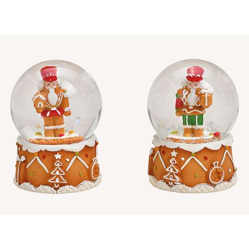 Viter novogodišnja vodena kugla nutcracker 4xh6x4cm