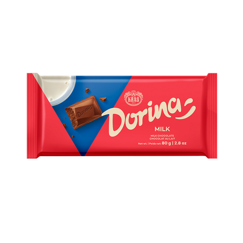 Kraš DORINA MLEČNA Čokolada 80G