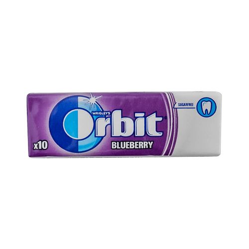 Orbit žvake Blueberry 10kom, 14g