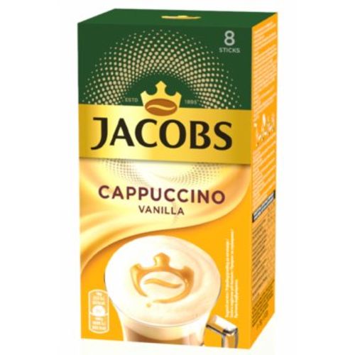 Jacobs instant kafa Cappuccino Vanila 8x12g kutija