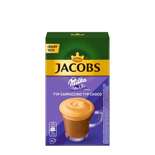 Jacobs kafa Cappuccino Milka 8x15,8g kutija