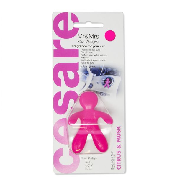 MR&MRS OSVEŽIVAČ VAZDUHA ZA AUTO CESARE FUCHSIA-CITRUS & MUSK