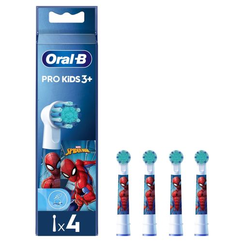 Oral-B Kids Spiderman Zamenski nastavci električnu četkicu, 4 kom