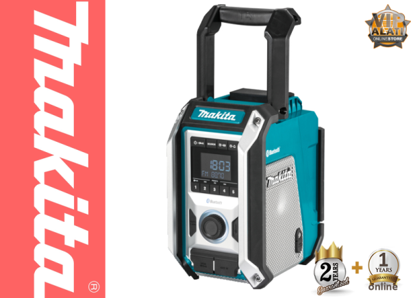 MAKITA AKUMULATORSKI BLUETOOTH RADIO DMR 114