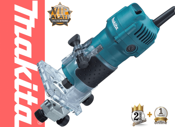 MAKITA JEDNORUČNA GLODALICA 3709