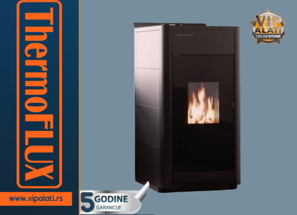 ELEGANCE 33 kW Kamin na pelet ThermoFLUX