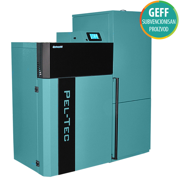 PEL TEC E 12 KW Kotao na pelet Centrometal