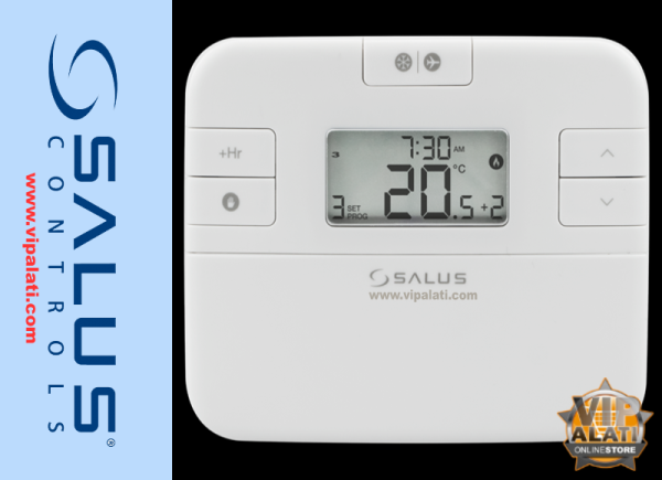 DIGITALNI PROGRAMSKI SOBNI TERMOSTAT SALUS RT510 (ZICANI)