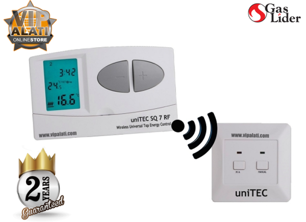 DIGITALNI PROGRAMSKI SOBNI TERMOSTAT SQ7 RF BEZICNI