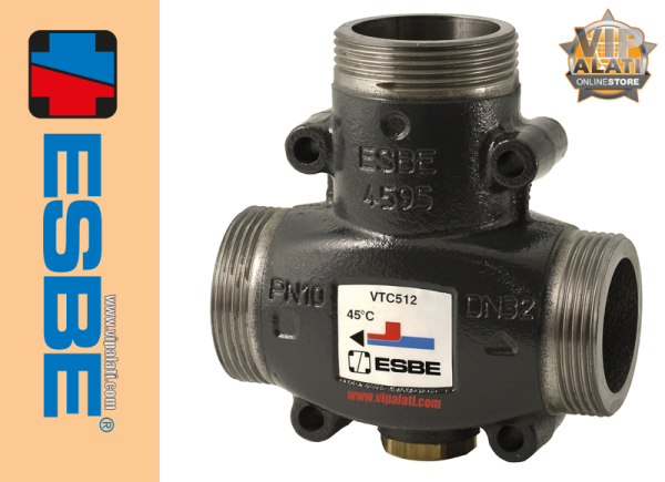 ESBE TROKRAKI VENTIL VTC 512 5/4″ 50°C – VTC512