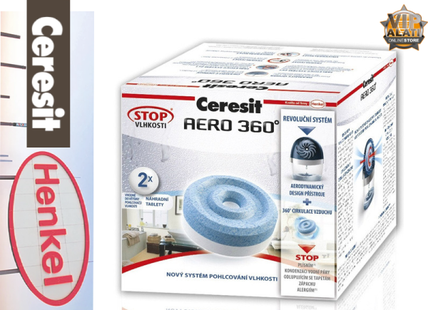 CERESIT DOPUNA ZA APSORBER AERO 360° miris CLASSIC