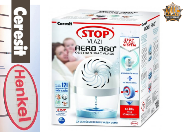 CERESIT STOP ABSORBER VLAGE AERO 360°(BELI)