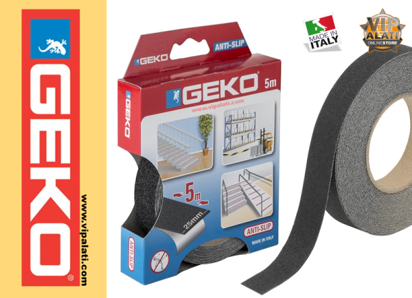 SAMOLEPLJIVA ANTI SLIP TRAKA CRNA – GEKO