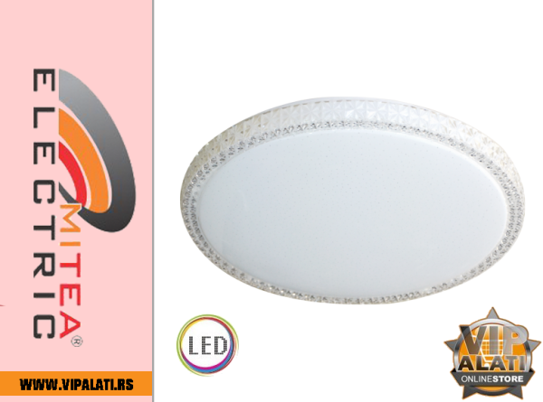 BELA PLAFONSKA LED LAMPA M205414 36W SMD 6500K fi490mm MITEA LIGHTING