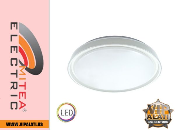 BELA PLAFONSKA LED LAMPA M205461 24W SMD 6500K