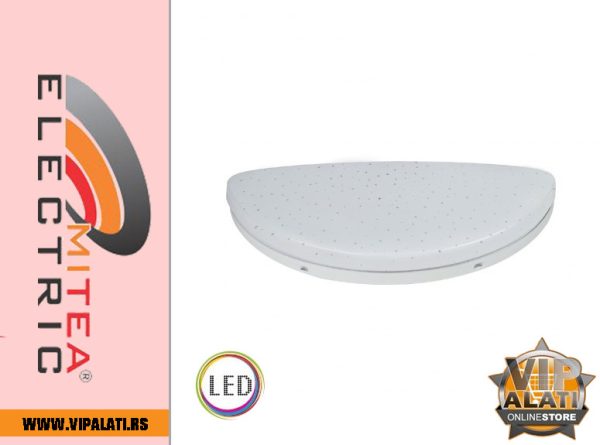 BELA ZIDNA LED LAMPA M205400 12W SMD 6500K MITEA LIGHTING