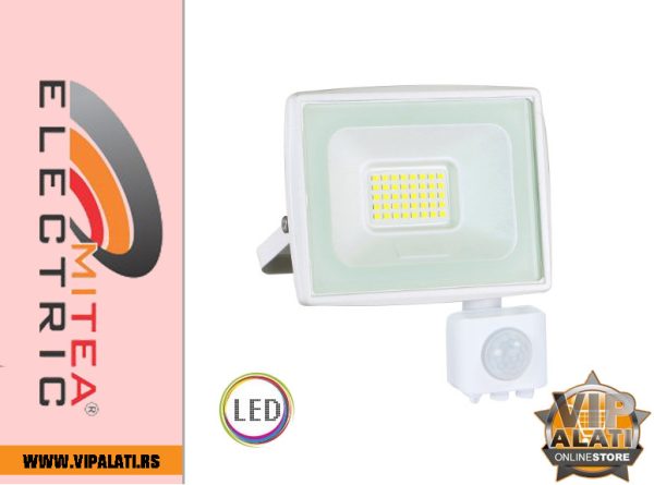 BELI LED REFLEKTOR SA SENZOROM M490030-RLS-B3 6500K SMD ECO 30W