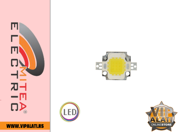 LED ČIP COB 10W ( M4010 / M4012 RLS)