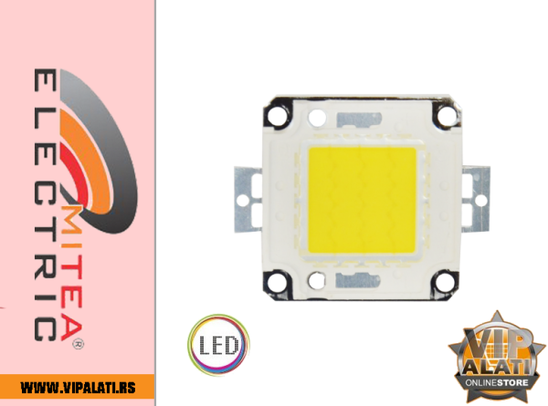 LED ČIP COB 30W M4030