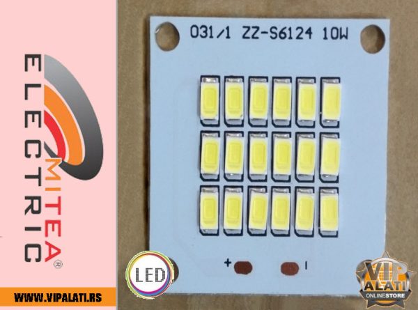 LED ČIP SMD 10W M4014