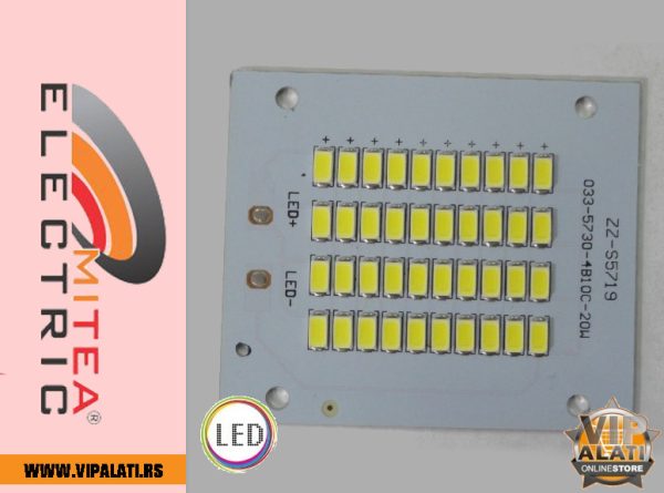 LED ČIP SMD 20W M4024