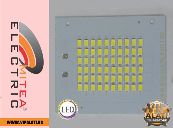 LED ČIP SMD 30W M4034