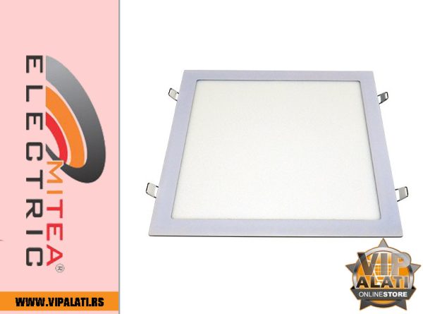 M24UK 24W 4000K BELI UGRADNI KVADRATNI LED PANEL MITEA LIGHTING