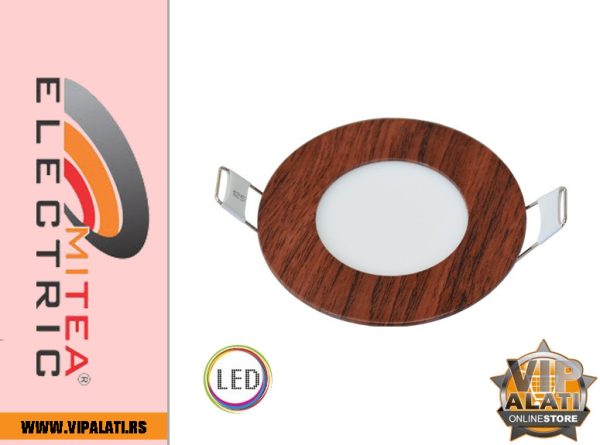 M3UO-WDD 3W 6500K UGRADNI OKRUGLI LED PANEL BOJE DRVETA MITEA LIGHTING