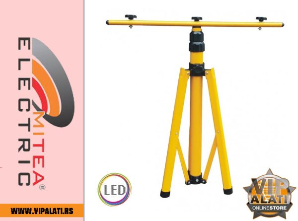 METALNO TRIPOD POSTOLJE ZA 2 LED REFLEKTORA – STALAK