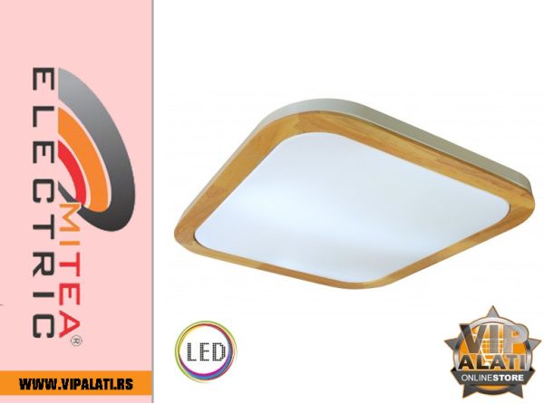 PLAFONSKA LED LAMPA M205425 36W SMD 6500K 500x500mm BOJE BELA-DRVO MITEA LIGHTING