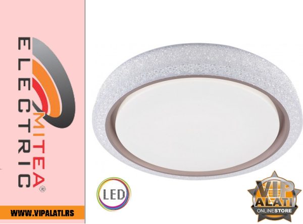 PLAFONSKA LED LAMPA M205522 2x36W SMD CCT 3000~6500K fi400mm MITEA LIGHTING