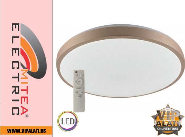 PLAFONSKA LED LAMPA SA DALJINSKIM M205513 2x60W SMD CCT 3000~6500K fi500mm MITEA LIGHTING