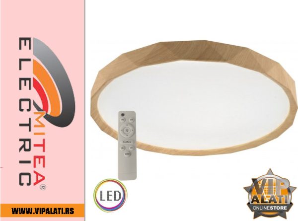 PLAFONSKA LED LAMPA SA DALJINSKIM M205515 2x60W SMD CCT 3000~6500K fi500mm MITEA LIGHTING