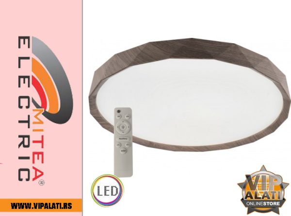 PLAFONSKA LED LAMPA SA DALJINSKIM M205517 2x60W SMD CCT 3000~6500K fi500mm MITEA LIGHTING