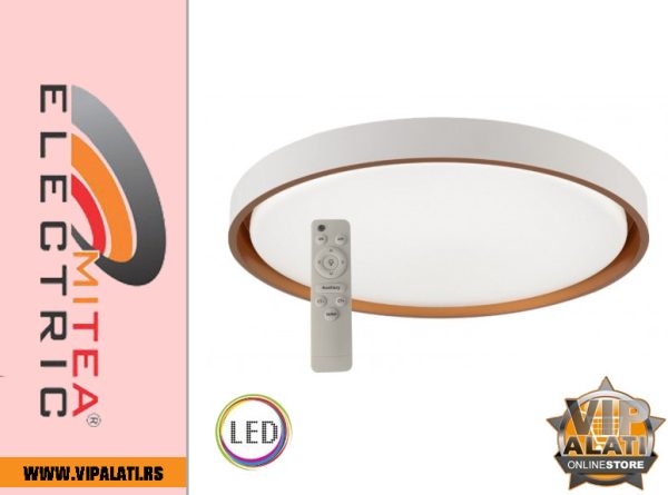 PLAFONSKA LED LAMPA SA DALJINSKIM M205519 2x60W SMD CCT 3000~6500K fi500mm MITEA LIGHTING