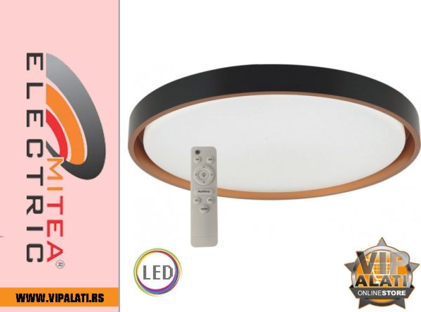 PLAFONSKA LED LAMPA SA DALJINSKIM M205521 2x60W SMD CCT 3000~6500K fi500mm MITEA LIGHTING