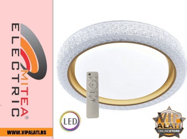 PLAFONSKA LED LAMPA SA DALJINSKIM M205523 2x60W SMD CCT 3000~6500K fi500mm MITEA LIGHTING