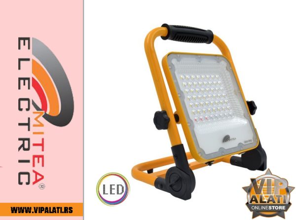 PRENOSIVI LED REFLEKTOR M452030 SA LI-ON BATERIJOM 3 STEP+SOS IP65 WORK