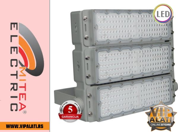 SIVI MODULARNI LED REFLEKTOR M457300 6500K SMD 6kV .IES 300W 5Y